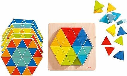 Детская настольная игра Haba - "Волшебные пирамиды", от 2 лет - 301703