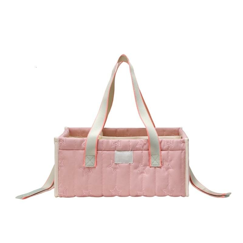 Легкая портативная сумка-корзина для подгузников