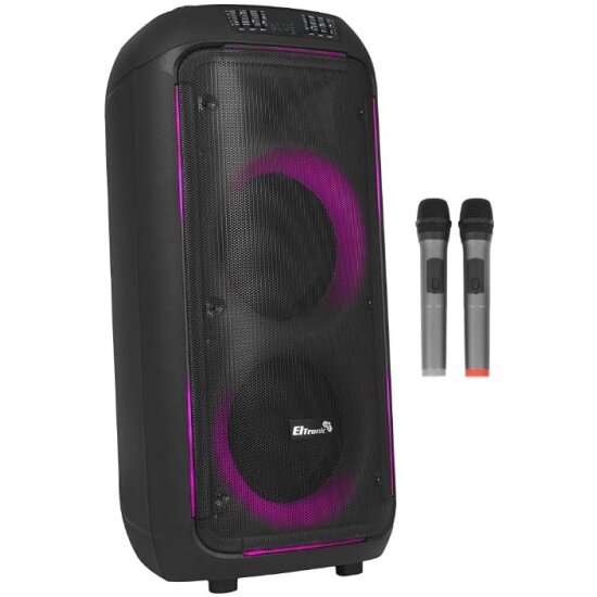 Акустическая система Eltronic 30-38 CRAZY BOX, чёрный