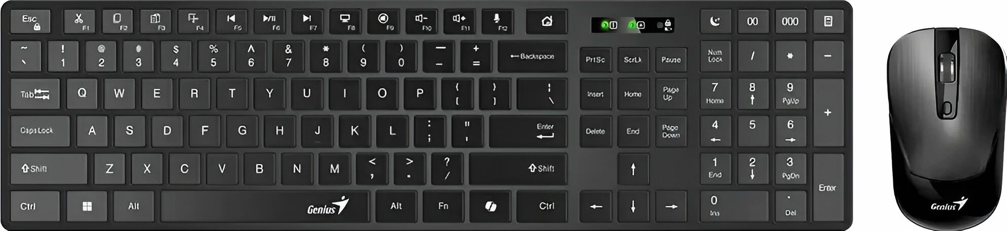 Клавиатура + Мышь Genius SlimStar 8250