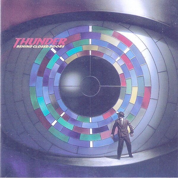 Компакт-диск Thunder: Behind Closed Doors (1 CD) — фото 1