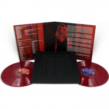 OST - Twin Peaks: Fire Walk With Me (Angelo Badalamenti) (coloured) (8268538741136) виниловая пластинка