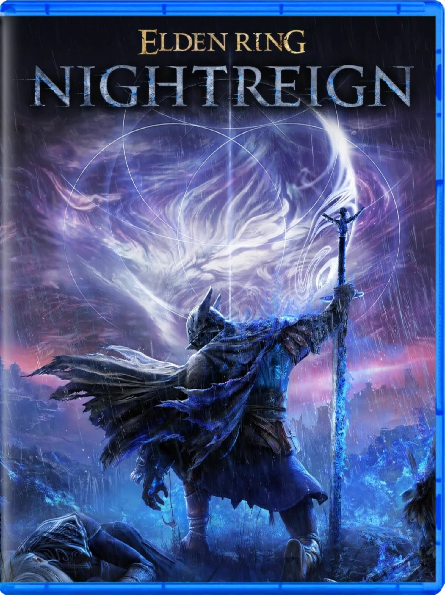 Игра Elden Ring Nightreign на PS5, видеоигра для PlayStation 5, диск