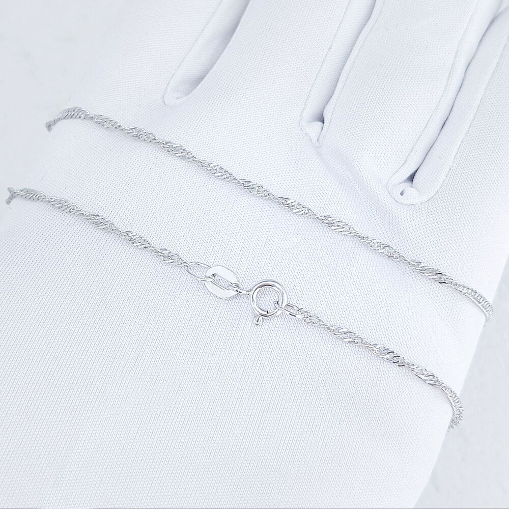 Колье, серебро, 925 проба