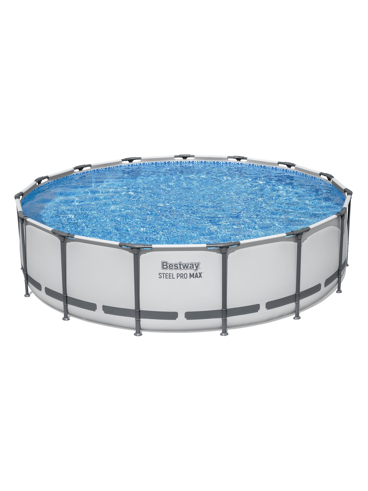 Бассейн Bestway Steel Pro Max, круглый, каркасный, 457x107х14970 см