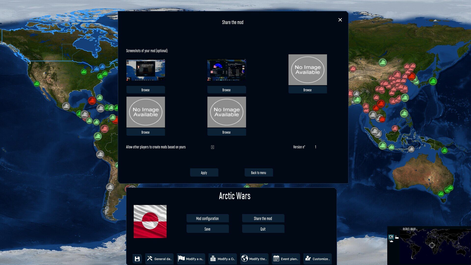 Geo-Political Simulator 2026 издание - Modding Tool DLC PC Steam Ключ