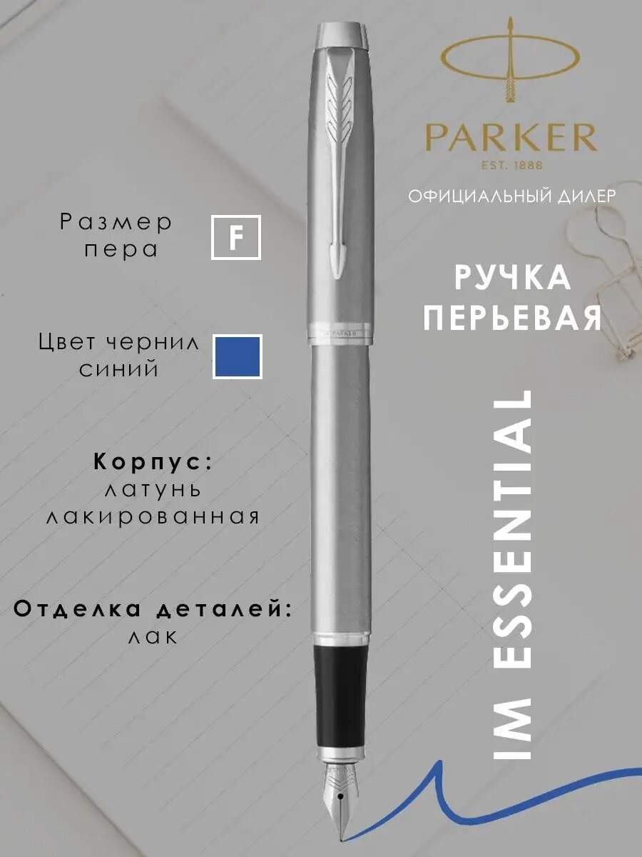 Ручка перьевая чернильная Паркер IM Essential