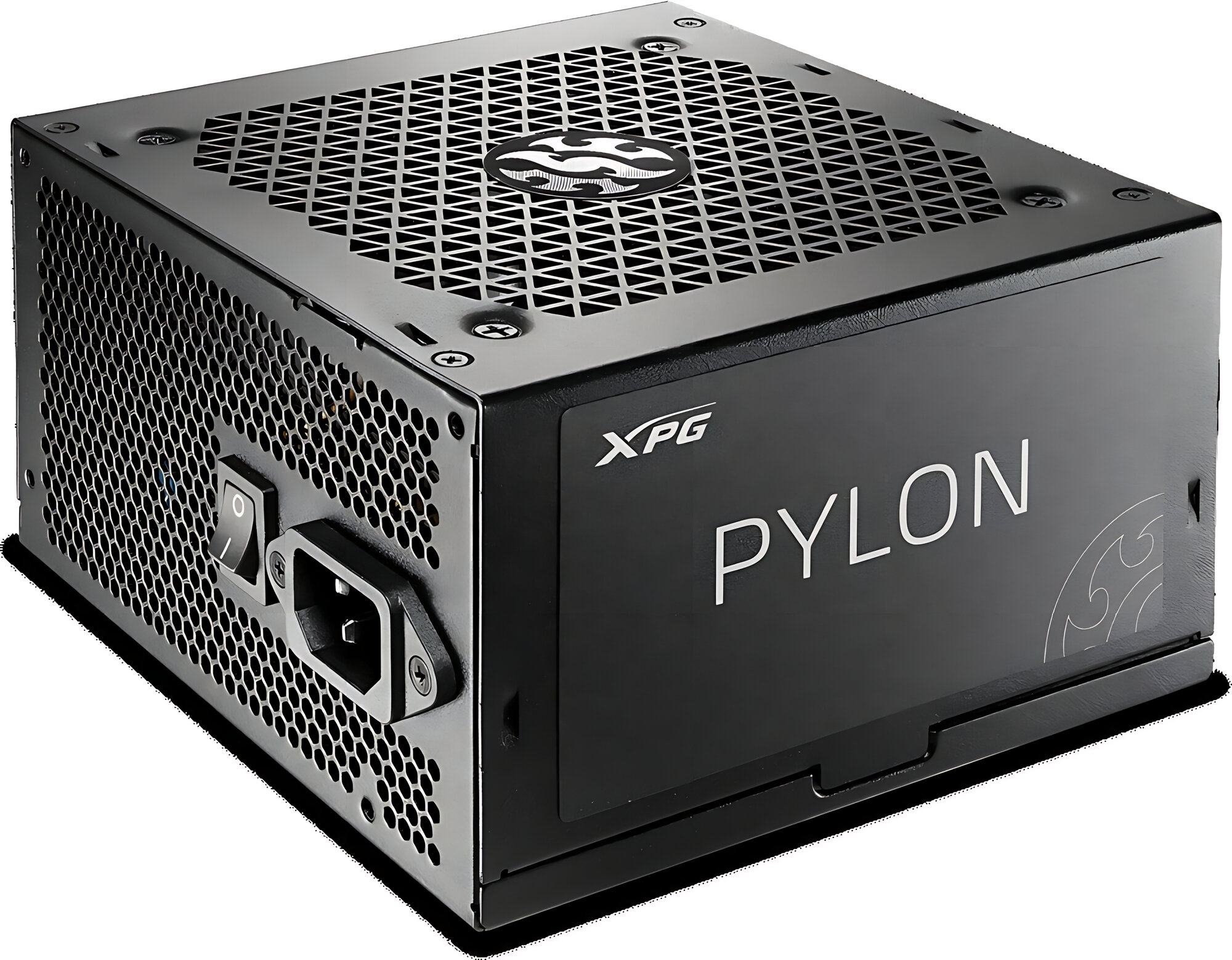 Блок питания ADATA XPG 550W PYLON, 120 мм, 80 PLUS Bronze (PYLON550B-BKCEU)