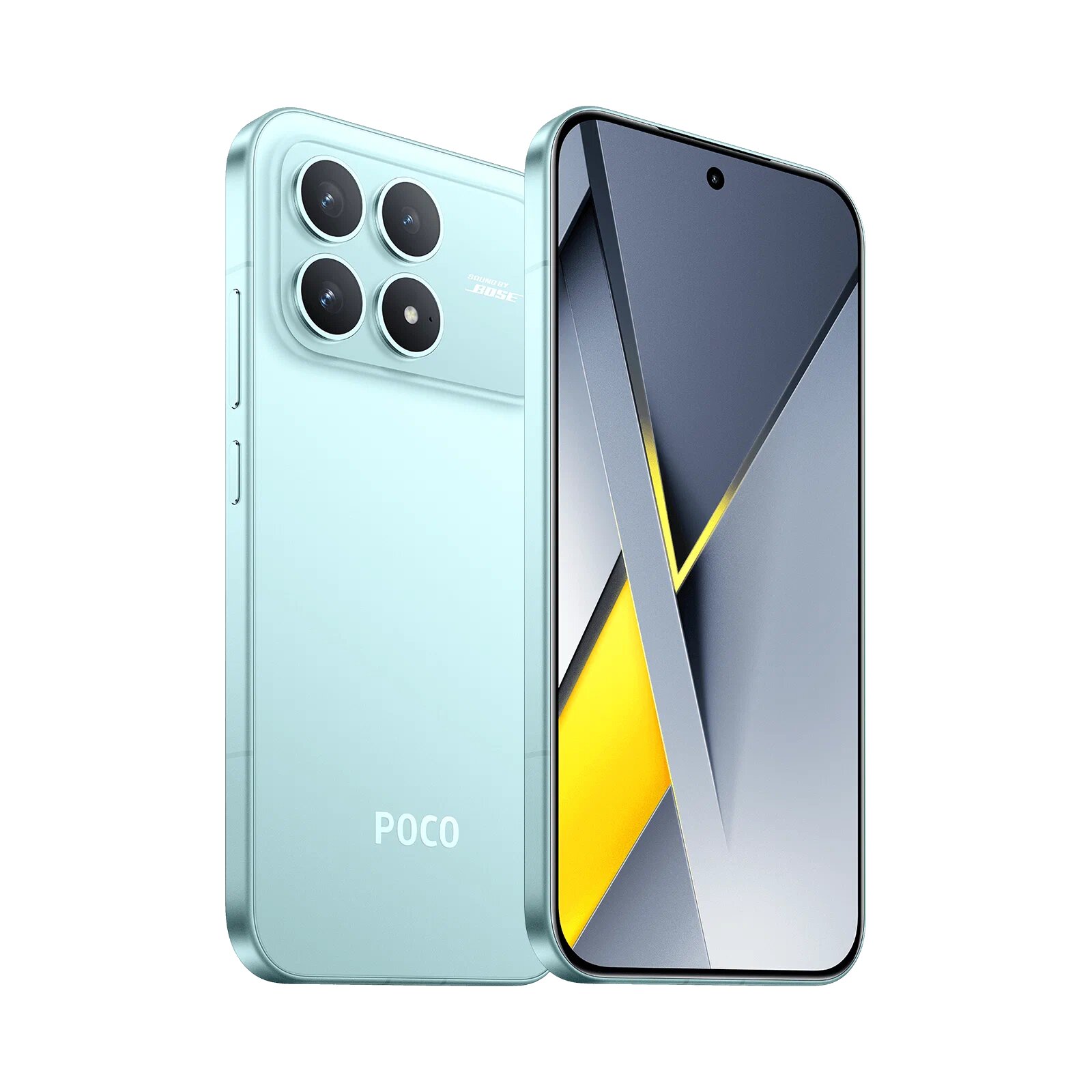 Xiaomi POCO F8 Pro 12/512 ГБ Global, голубой