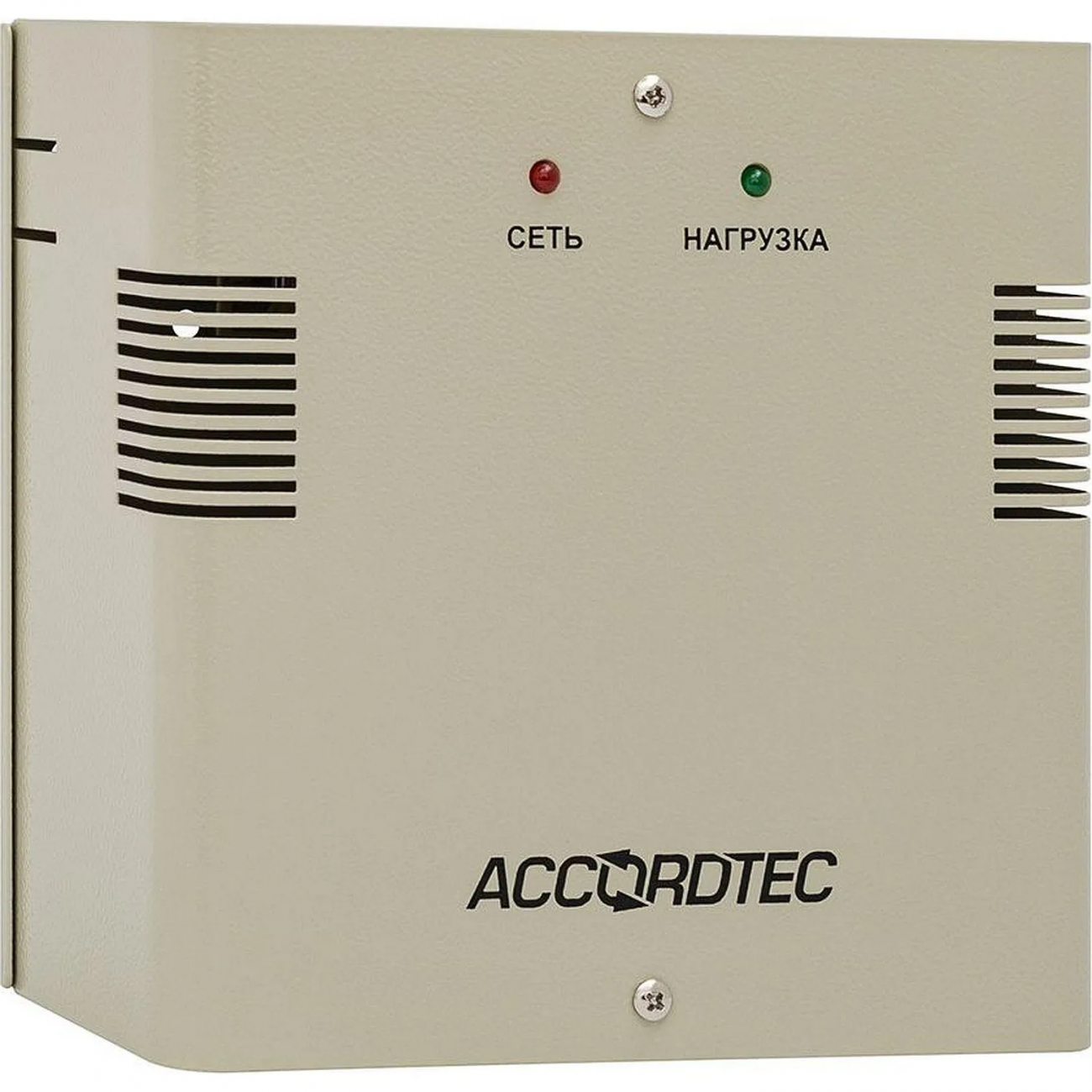 Блок питания бесперебойного AccordTec ББП-40, 12В, 4А, металл 1653121 AT-02391