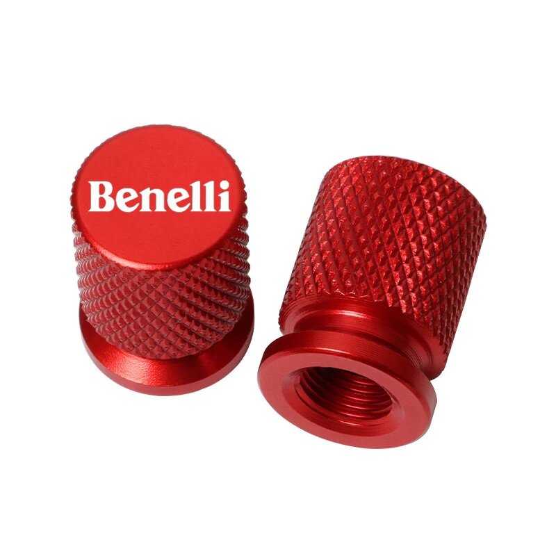 Красные колпачки для ниппелей Benelli Leoncino 500 TRK502X