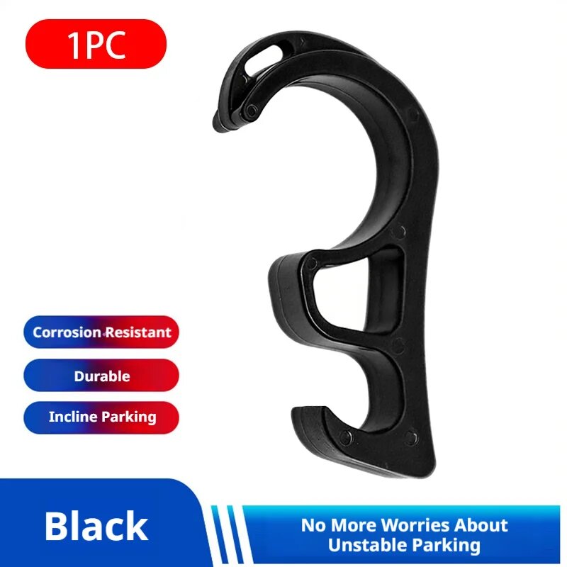 Крюк-фиксатор для парковки мотоцикла SEAMETAL, универсальный замок-пряжка для мотоцикла, велосипеда, универсальный парковочный замок, аксессуары для мотоциклов