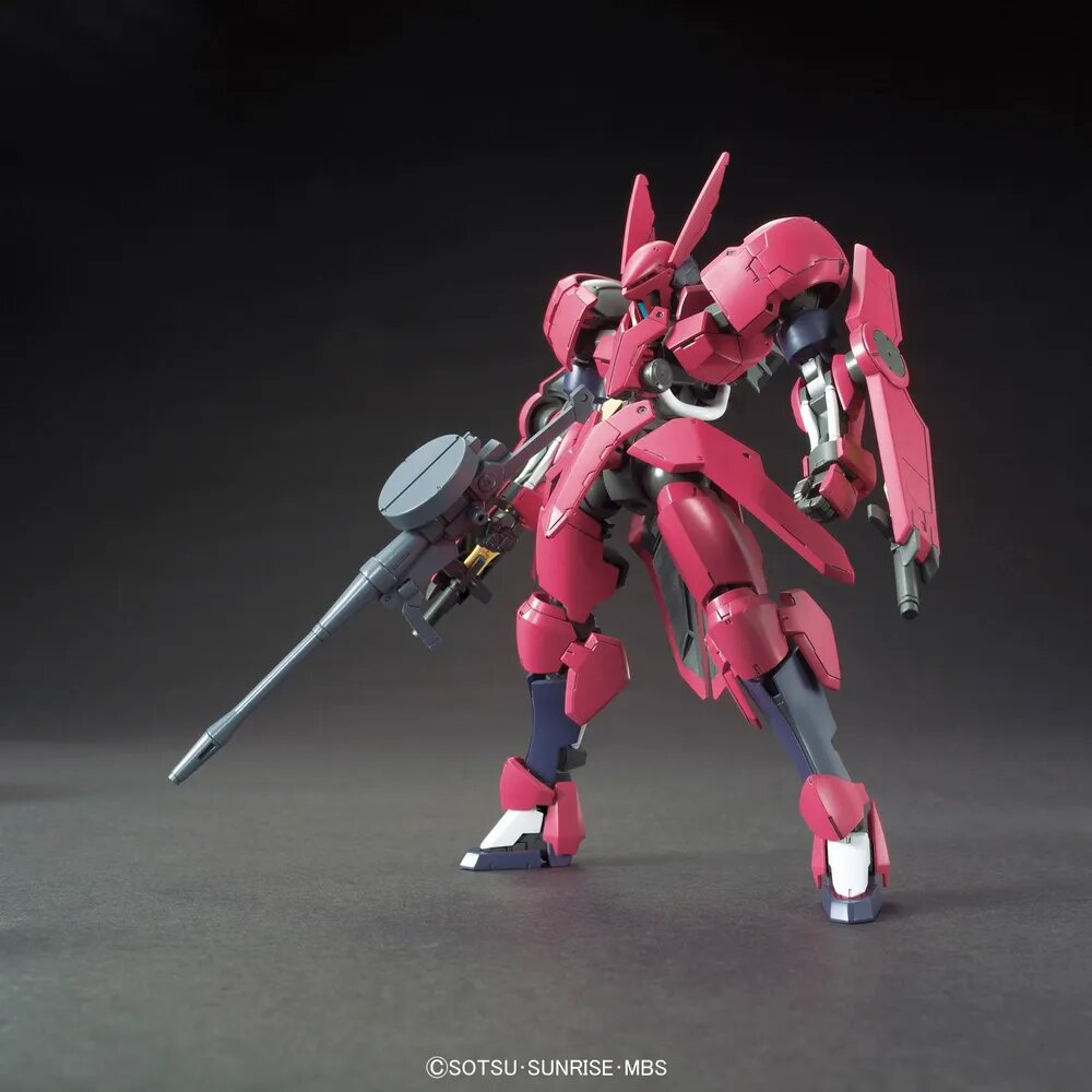 Bandai HG 1/144 Gundam Валькирия Глин Джейд Орфей с железной кровью 014