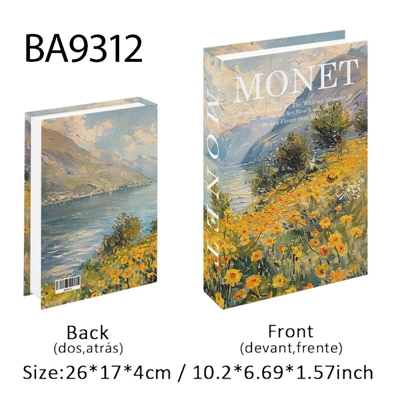 Декоративные книги из бумаги OPEN, BA9312