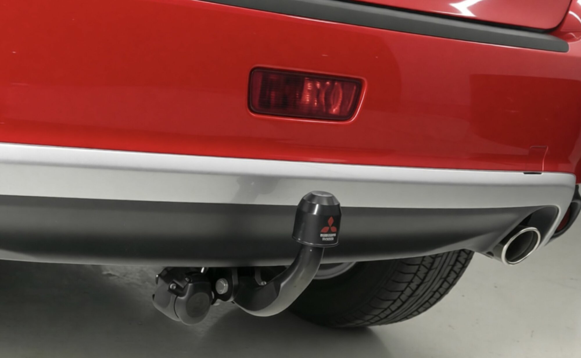 Фаркоп штатный на Mitsubishi Asx (2010-2023)(с унив. электрикой Smart) MZ314421