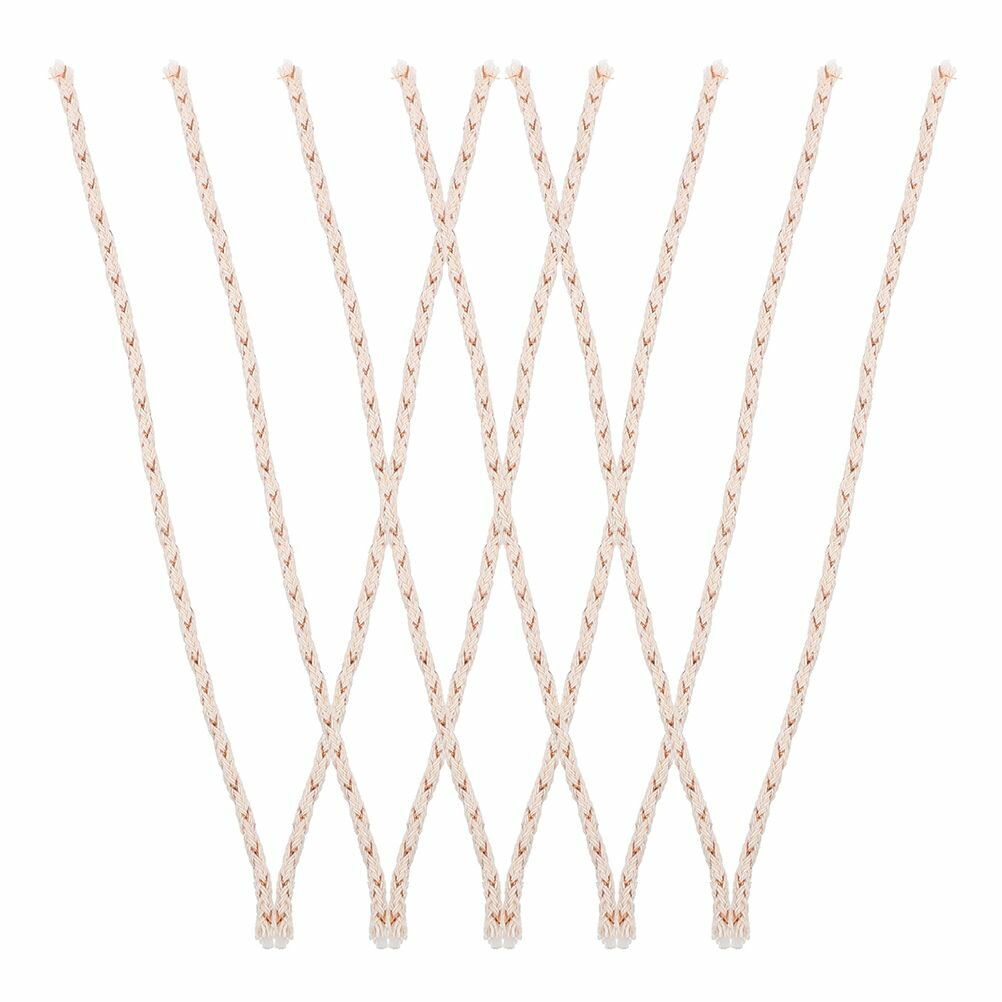 15 Штук Фитилей, Из Хлопка, Для Керосиновой Лампы И Кемпинга