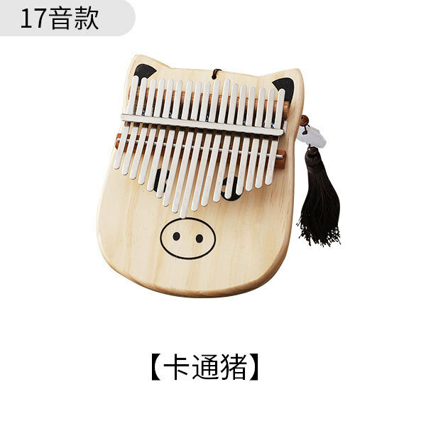Производитель в наличии, калимба с 17 нотами, калимба для начинающих, инструмент для игры на пальцах, калимба-пианино