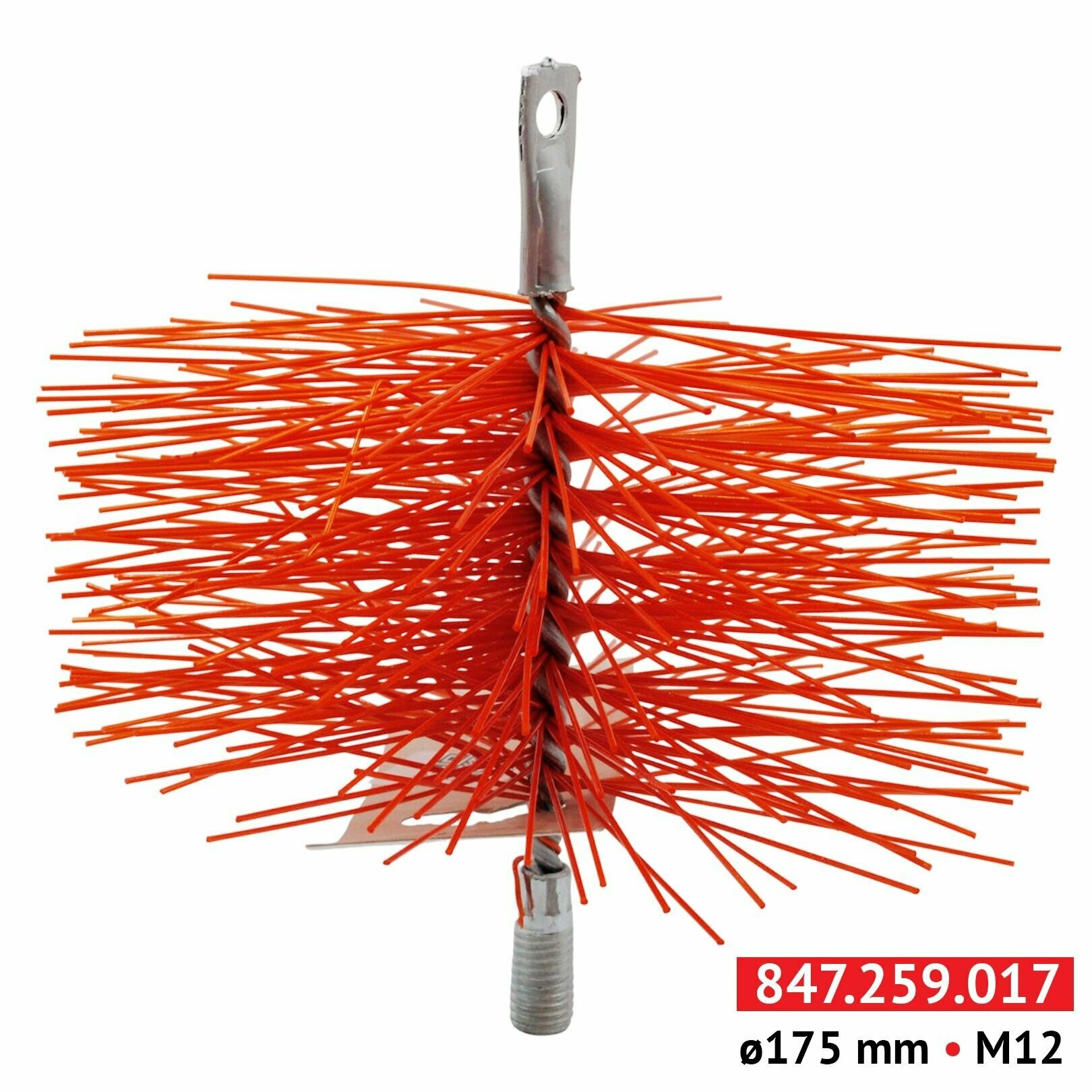 Ершик-насадка для чистки дымохода S+K TECHNIK 72996H D175 PVC