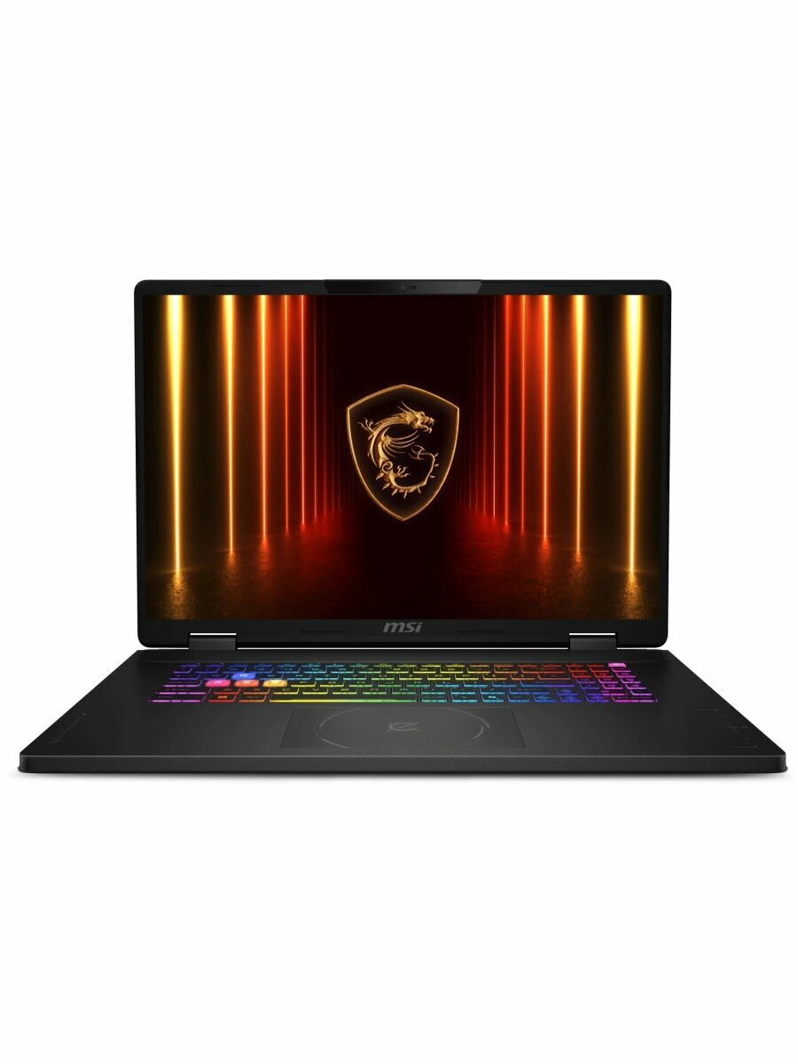 Ноутбук MSI Crosshair 18 HX AI A2XWGKG-012US Ul9 275HX/32Gb/SSD1Tb/RTX 5070 8Gb/18"/IPS/QHD+/W11HML/black