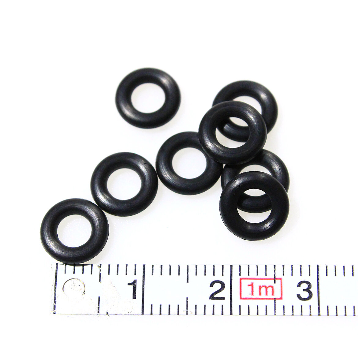 Кольца резиновые уплотнительные (O-ring) 4х2 70NBR (упаковка 10 шт. )