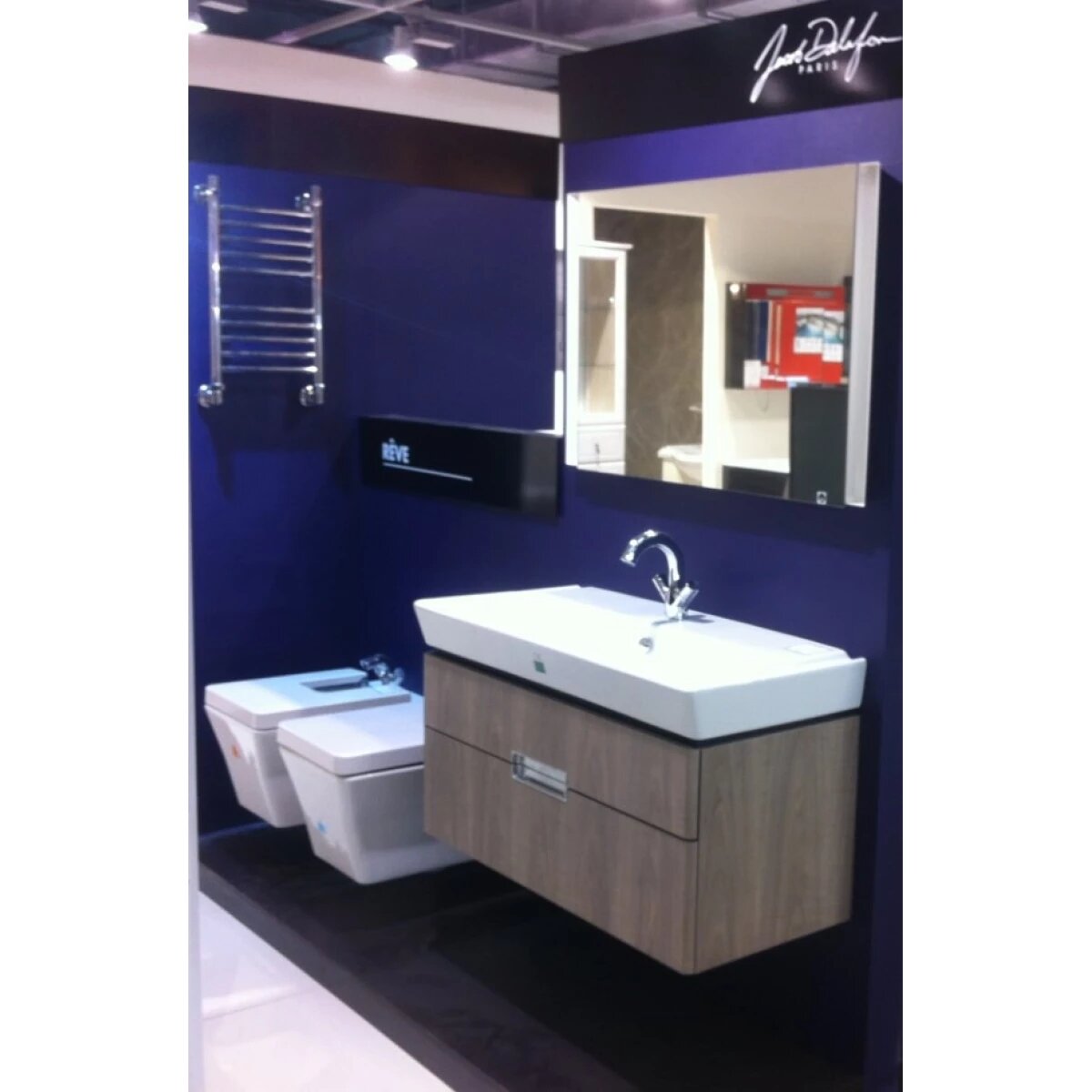 Зеркало Jacob Delafon Reve EB576 100 см