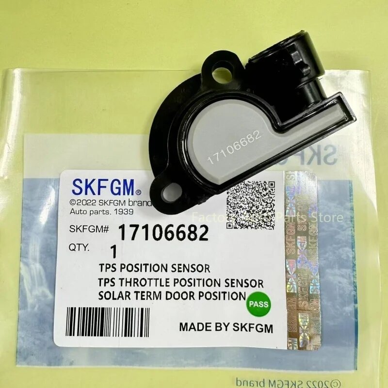 17106682 Датчик положения дроссельной заслонки TPS для GMC Chevrolet Aveo Cadillac Daewoo Combo Corsa Vauxhall Isuzu Buick Opel Astra Zafira