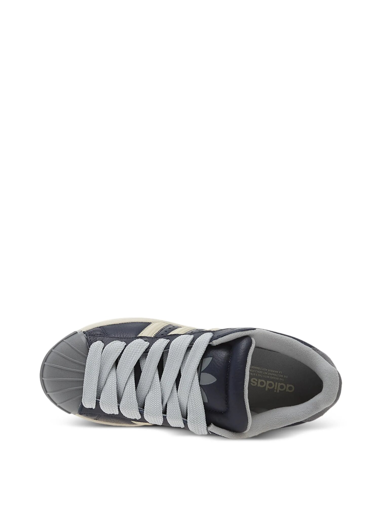 Кроссовки adidas Superstar, размер 11.5 US, blue — фото 1
