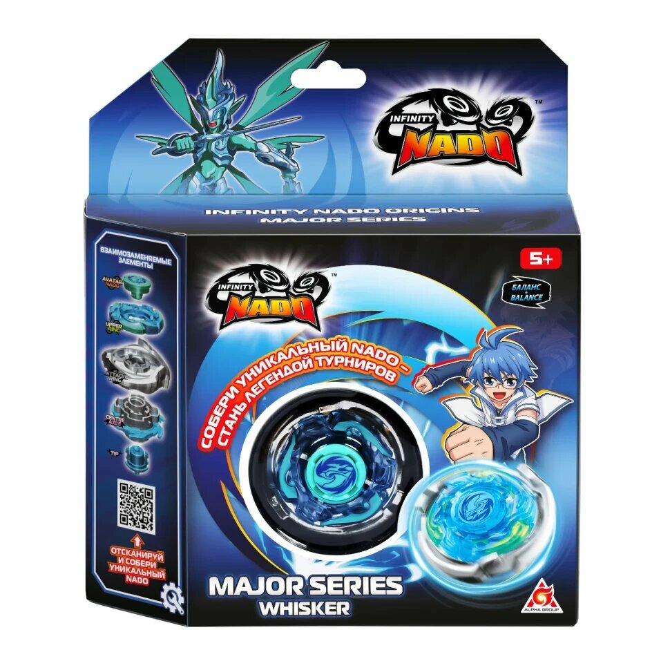 Игровой набор Infinity Nado 68692 Небесный Вихрь