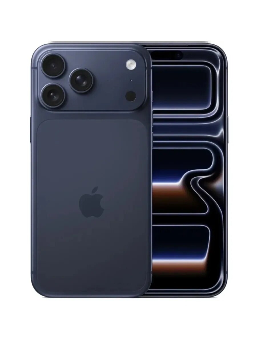 Смартфон Apple iPhone 17 Pro 1024GB Темно-Синий (Deep Blue) Dual ESim