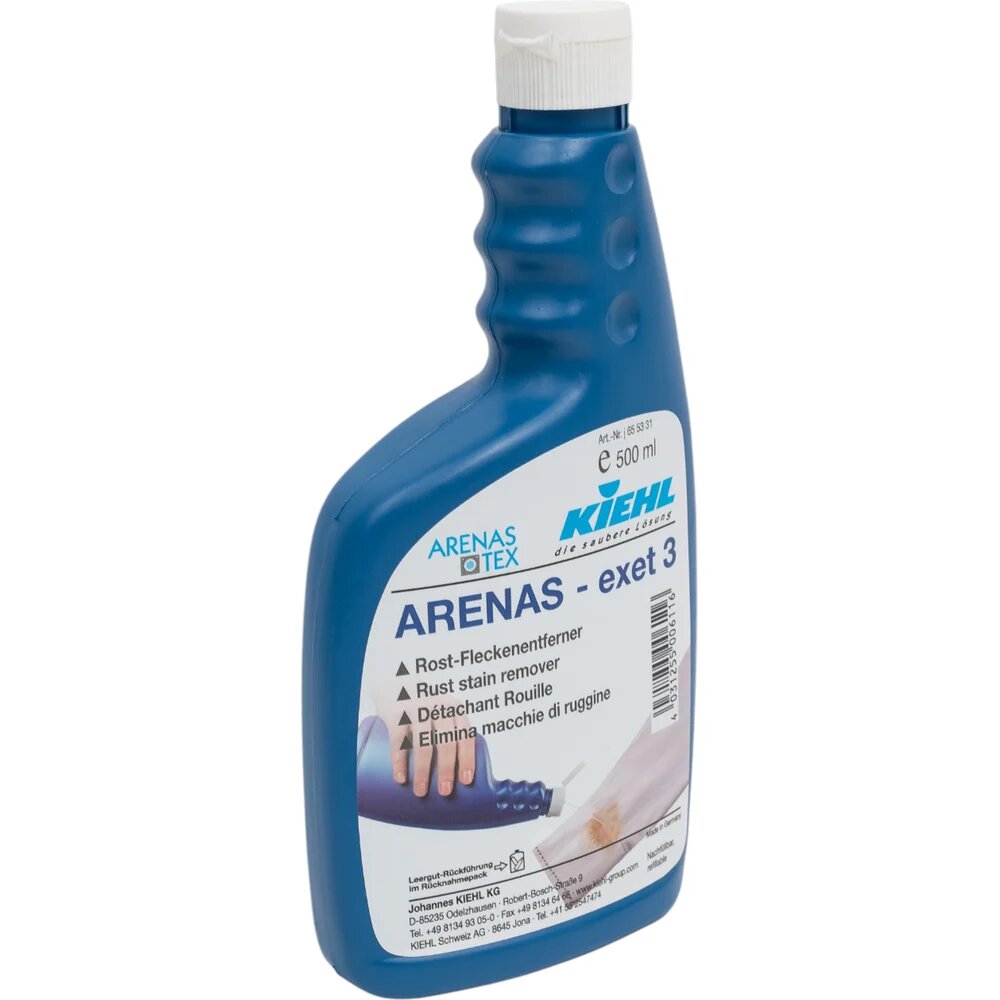 KIEHL Пятновыводитель ARENAS-exet 3 от следов ржавчины, 500 мл