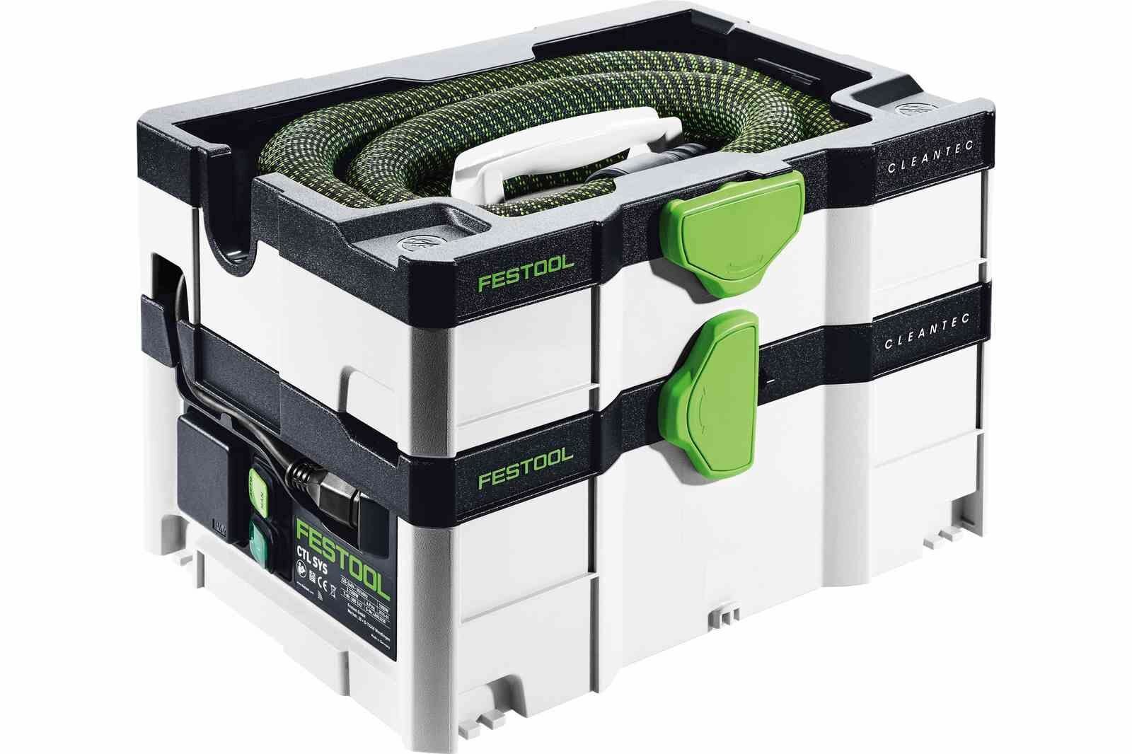 Пылеудаляющий аппарат CLEANTEC FESTOOL CTL SYS — фото 1