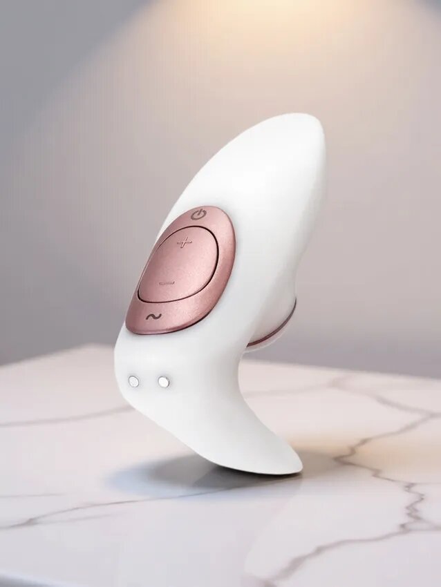Вибро-вакуумно-волновой стимулятор для пар Satisfyer Pro 4 Couples