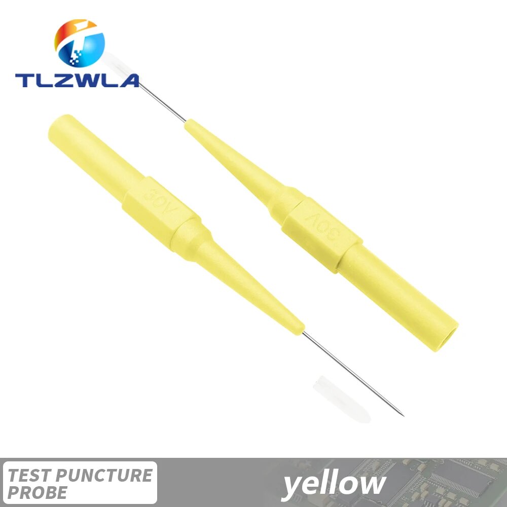 Тестовые щупы желтые TLZWLA 30V 0.7mm