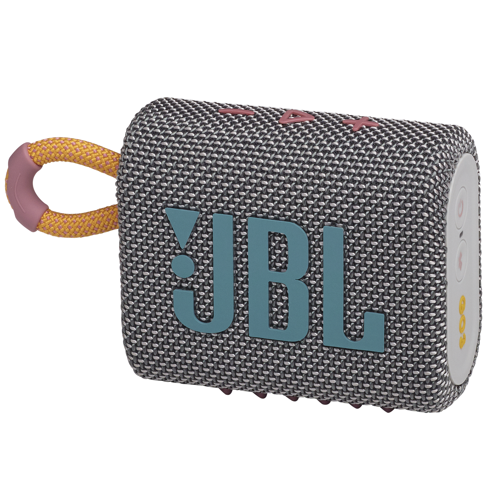 Портативная колонка JBL GO 3, Bluetooth, 540 мА*ч, время работы - до 5 ч, серый