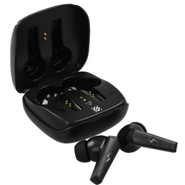 Гарнитура беспроводная Defender CyberDots 280 черный, игровые TWS, Bluetooth