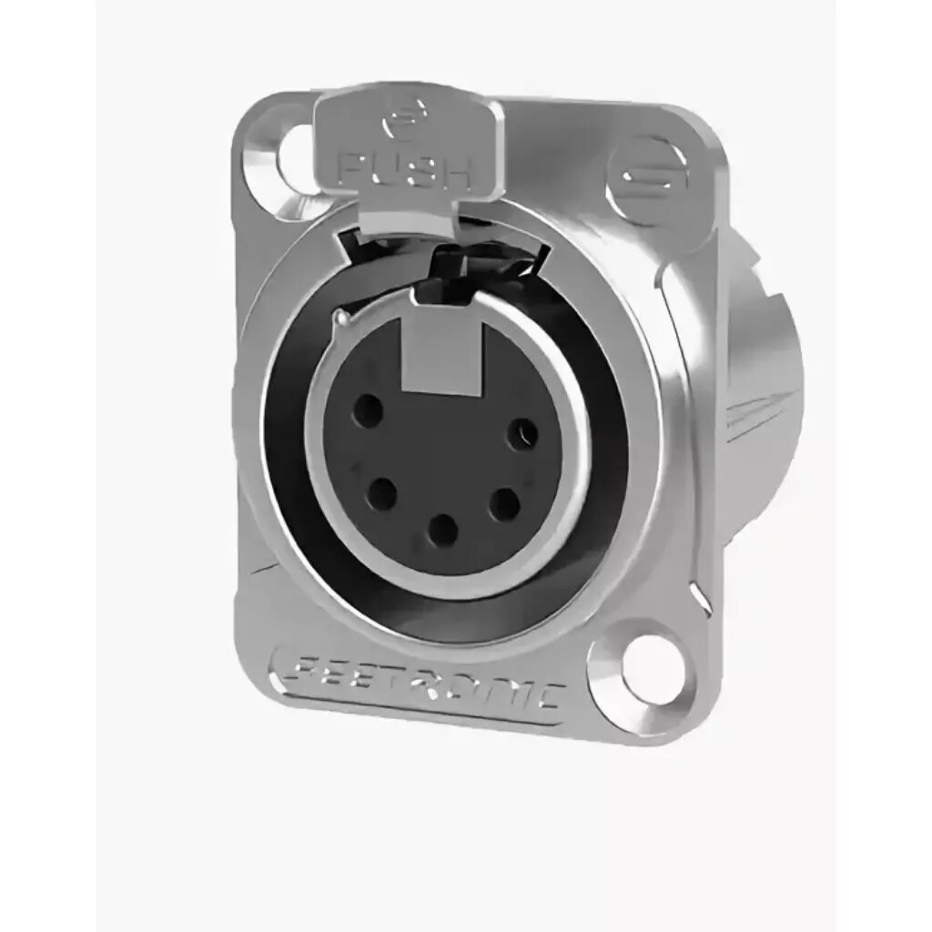 Терминал XLR (Мама) Seetronic MK5F2C-SP