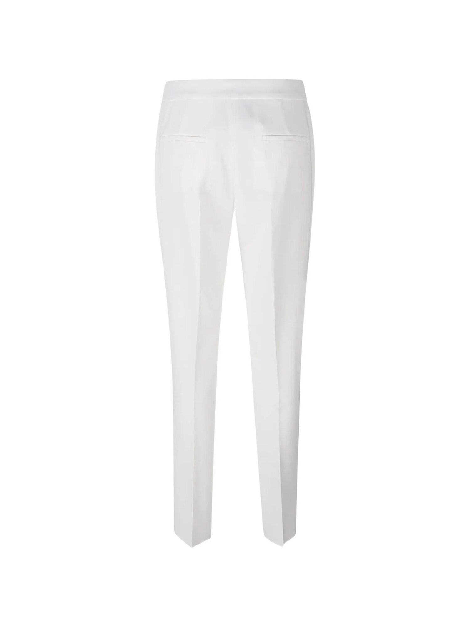 Брюки  Concealed-closure trousers, размер 40, бежевый/белый — фото 1