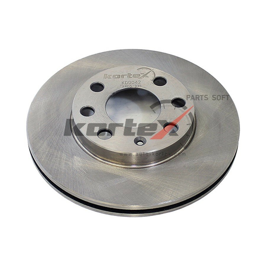 Диск тормозной KORTEX KD0042 | цена за 1 шт