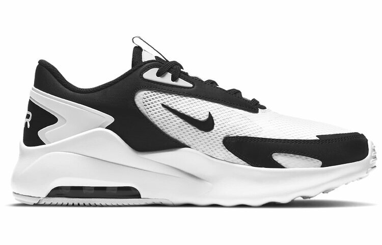 Кеды NIKE Air Max Bolt, размер 41 EU, белый, черный — фото 1