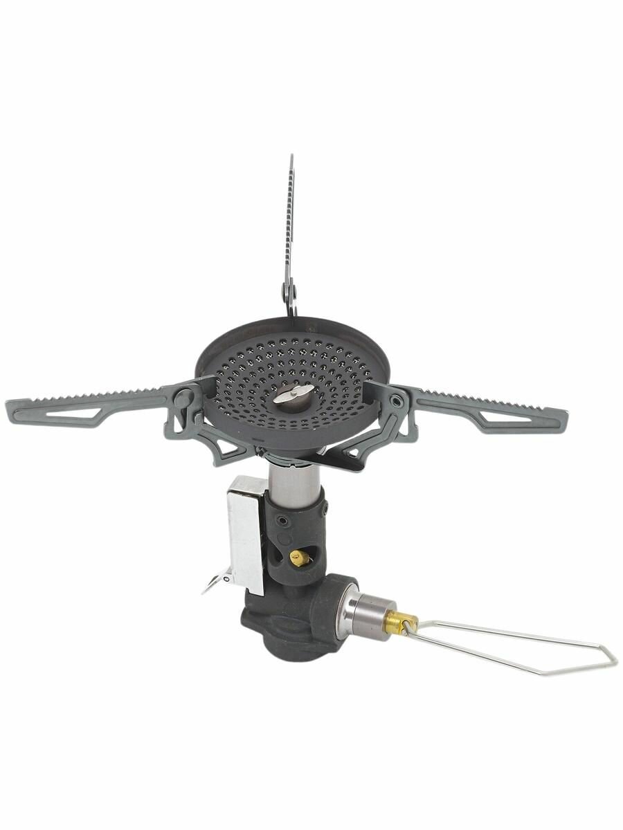 Газовая горелка Kovea Regulator Stove V1 KGB-1607, пьезоподжиг, резьбовое подключение баллона