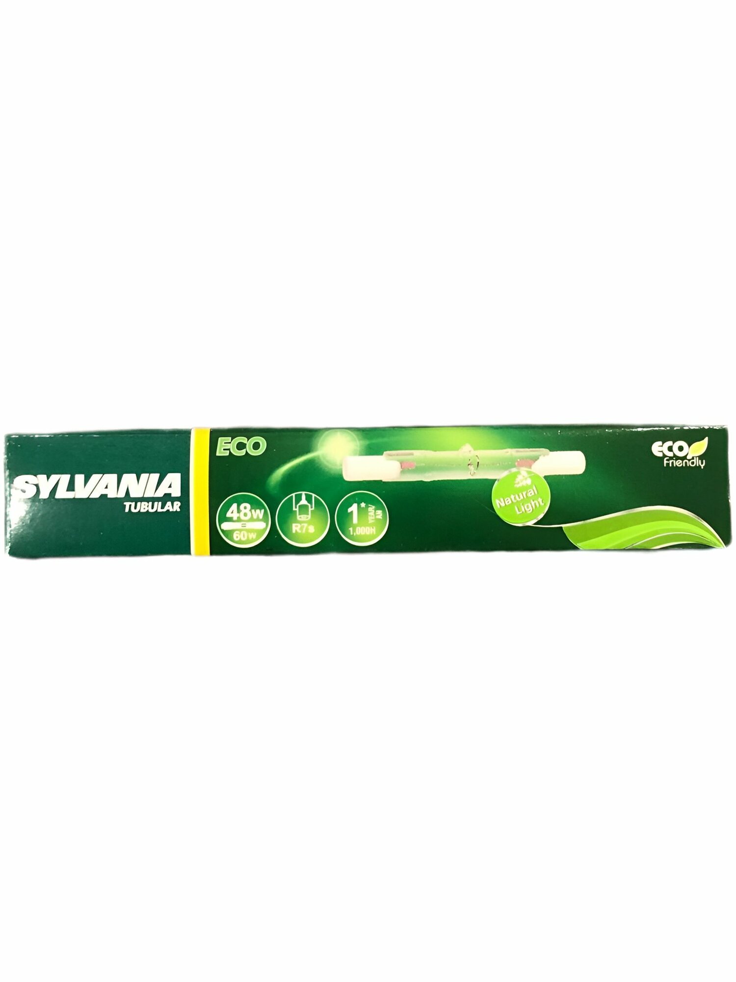 Лампа галогенная Sylvania R7s 78мм 48W
