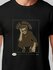 Футболка PRINTSHOT, 1 шт., размер XS, черный