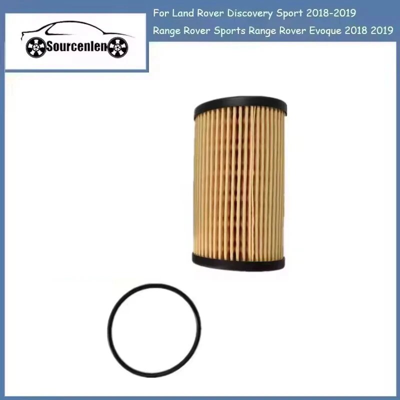 Масляный фильтр двигателя для Land Rover Discovery Sport 2018-2019 RANGE ROVER SPORT RANGE ROVER EVOQUE 2018 2019 LR073669 G4D3-6A692-AA