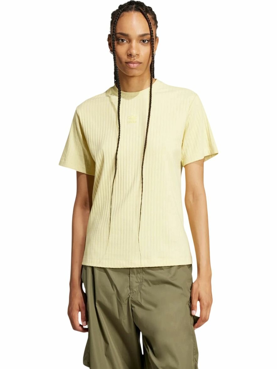 Футболка спортивная Essentials Wide Rib Tee W
