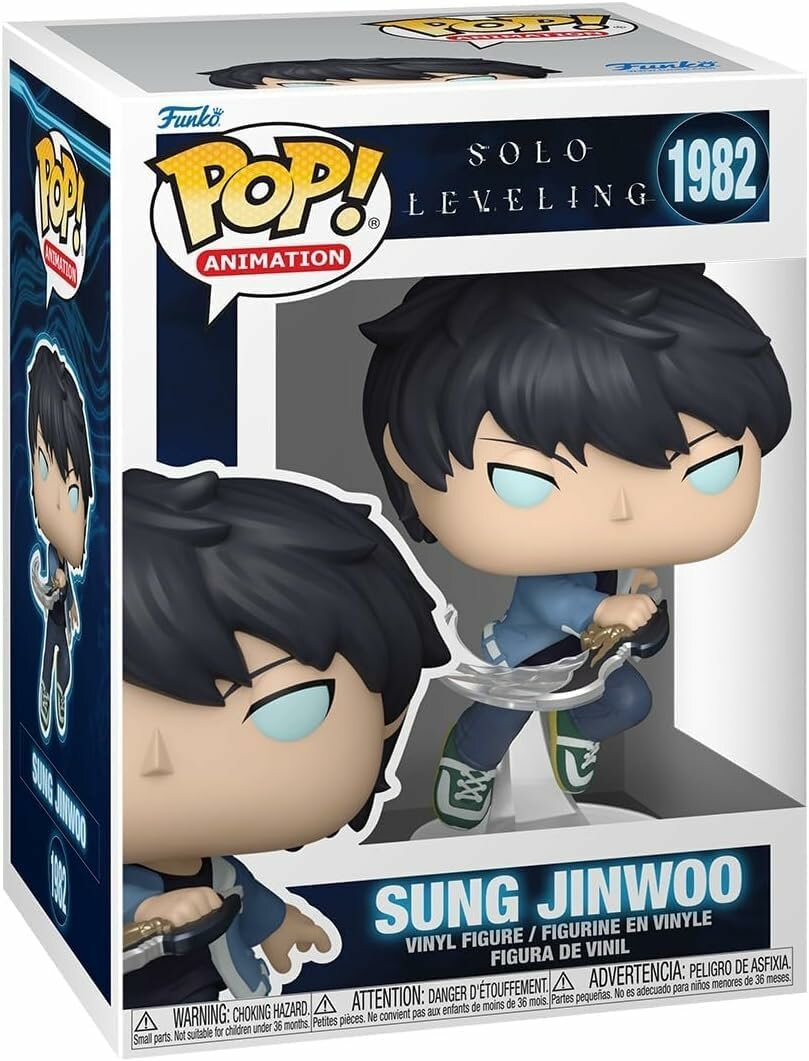 Фигурка Funko Pop! Anime: Solo Leveling Sung Jinwoo (1982) 86843