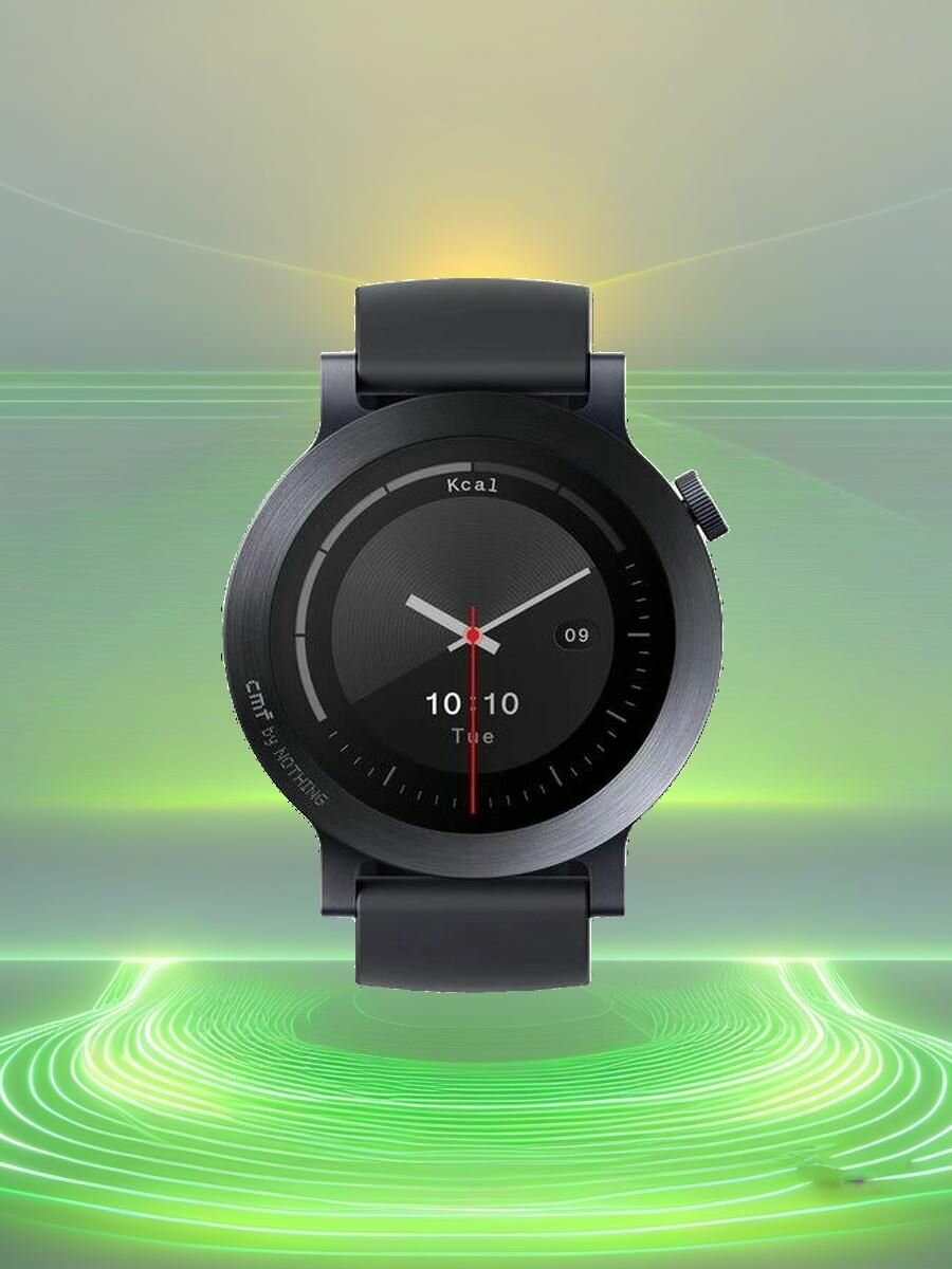 Смарт-часы CMF by Nothing Watch Pro 3 корпус - черный, ремешок - серый, 1.43", AMOLED, 466x466, IP68, Bluetooth, для Android 6.0 и выше, iOS 13 и выше