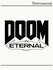 Термонаклейка для одежды и аксессуаров DTF-печать Doom