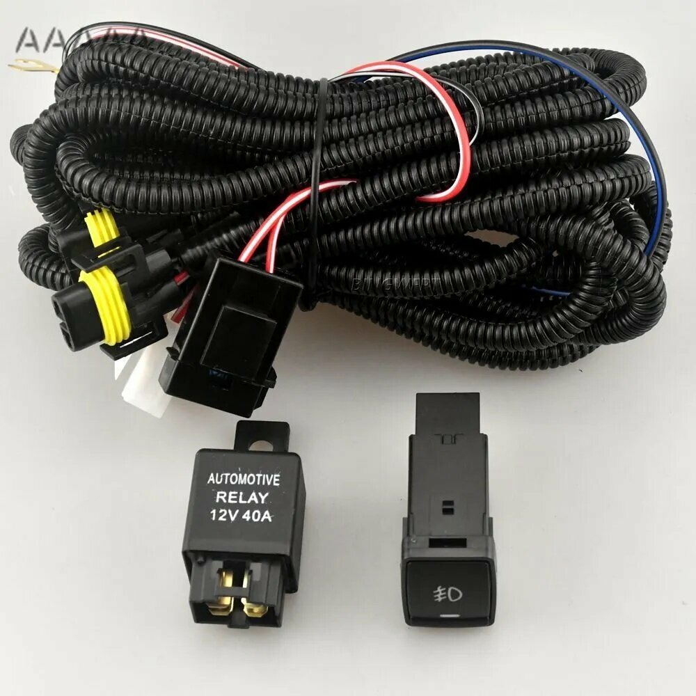 Фары автомобильные, Противотуманная фара, арт. Nissan X-Trail Qashqai J11 2013-2021 Elgrand Juke Leaf Sentra 12V