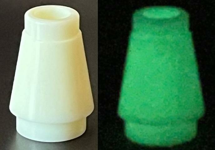 Деталь Lego 4589b Cone 1 x 1 with Top Groove