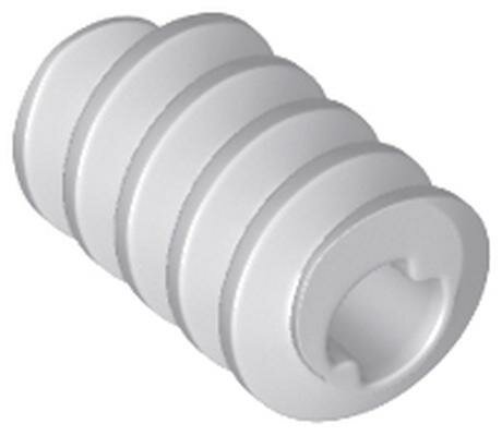 Деталь Lego 32905 Technic, Gear Worm Screw, Long, Axle Opening Type II